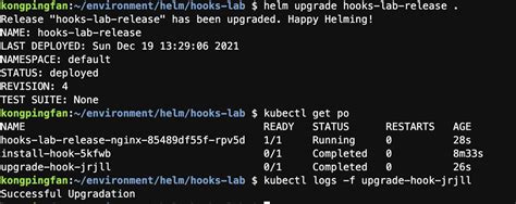 Helm Hooks AWS Workshop