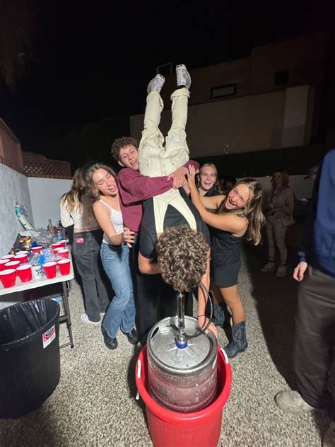 Keg Stand Frat Party Aesthetic Frat Party Themes Summer Friends