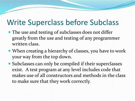 Java Unit 11 Inheritance I Ppt Download