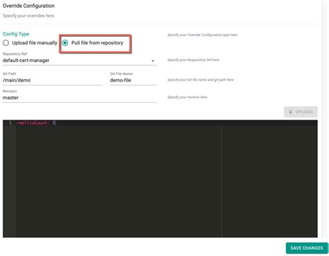 Cluster Overrides For Workloads Rafay Product Documentation
