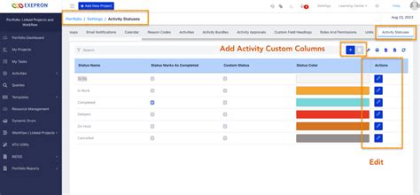 activity management using activity cards exepron knowledgebase