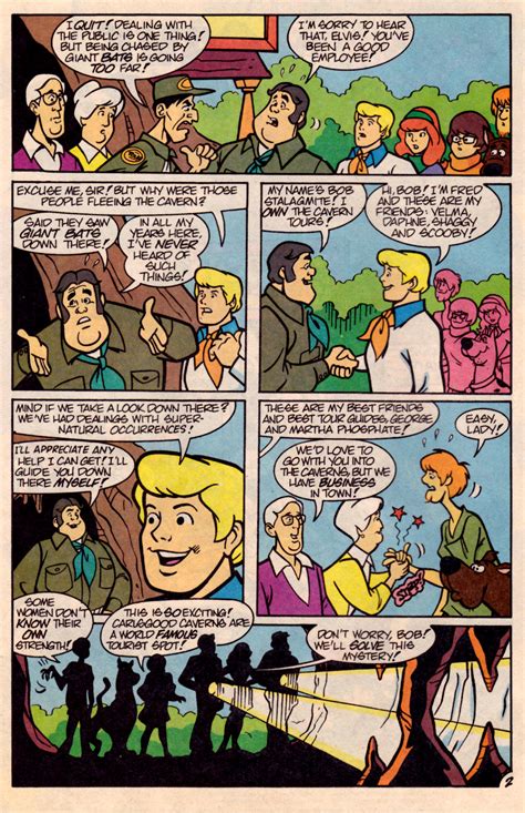 Read Online Scooby Doo 1995 Comic Issue 18