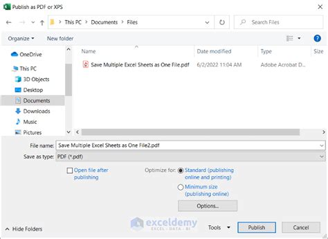How To Save Multiple Excel Sheets As One File 5 Methods