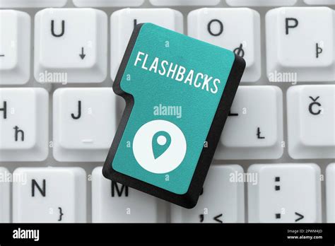 Handwriting Text Flashbacks Business Idea Interruption Of
