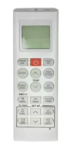 Controle Remoto Para Ar Condicionado LG Split Dual Inverter