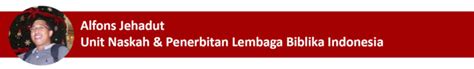 Makna Perumpamaan Tentang Penabur Lbi