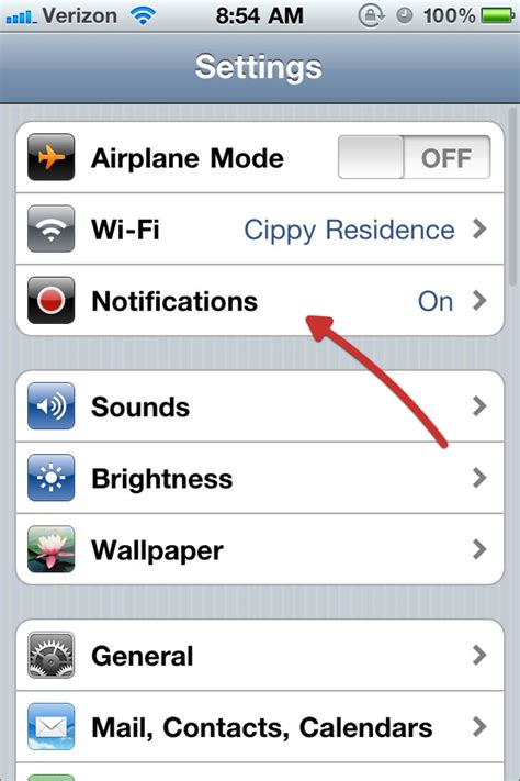 How To Take Control Of Ios Push Notifications Cnet