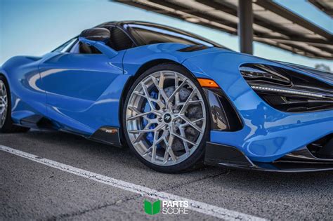 Mclaren 765lt Mv Forged Bespoke Wheels