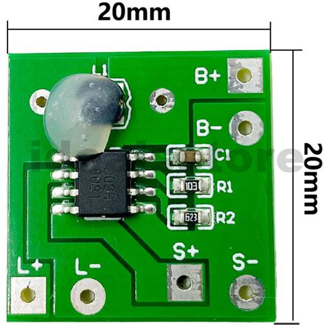New 1 2v Solar Lamp Controllers Circuit Board Solar Walkway Lights