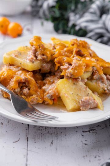 Sausage Potato Casserole