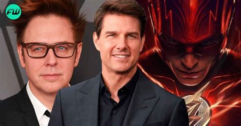 Tom Cruise Corroborates James Gunns Tall Claims Considers Ezra Miller