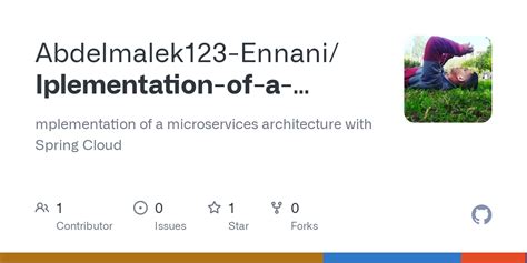Github Abdelmalek123 Ennaniiplementation Of A Microservices