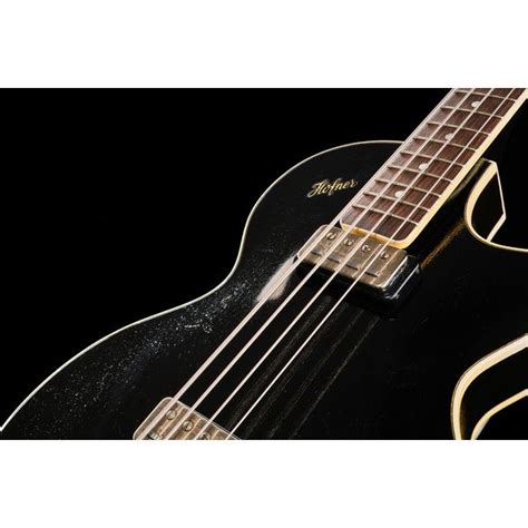 Höfner Club Bass Vintage Relic Black Thomann Uk