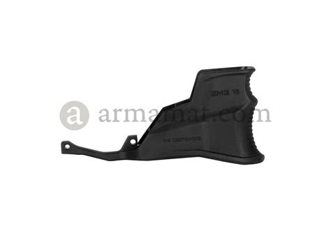 Imi Defense Ergonomic Overmolded Magwell Grip With Trigger Guard For Ar 15 2024 Armamat