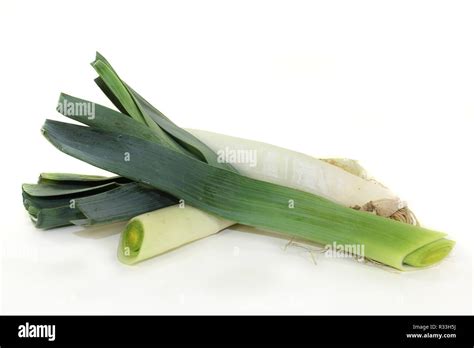 leek Stock Photo - Alamy