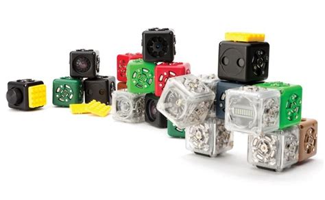 Modular Robotics Cubelets Twenty Kit Review 2016 PCMag UK