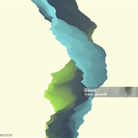 3d 추상적인 배경입니다 동적 효과입니다 미래 기술 스타일입니다 모션 벡터 일러스트입니다 0명에 대한 스톡 벡터 아트 및 기타 이미지 Istock
