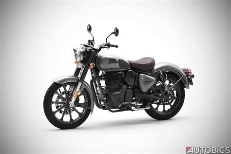 Royal Enfield Classic 350 Gunmetal Grey 2021 Autobics