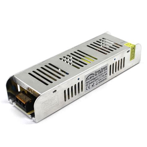 S 250 24 Dc24v 250w 104a Diy 규제 Dc 스위칭 전원 공급 장치