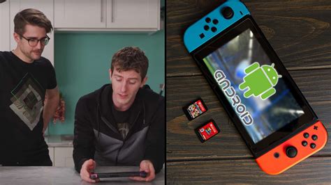 Linus Tech Tips Explains Why You Should Install Android On Nintendo Switch Dexerto