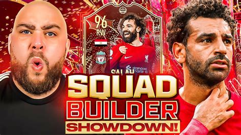 96 TOTS SALAH FIFA 23 Squad Builder Showdown YouTube