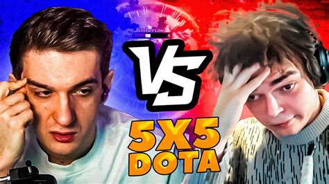 ЭВЕЛОН ПРОТИВ РОСТИКА DOTA ШОУ МАТЧ НА YouTube