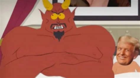 White House Slams ‘south Park For Showing Trump With Satan Series Co