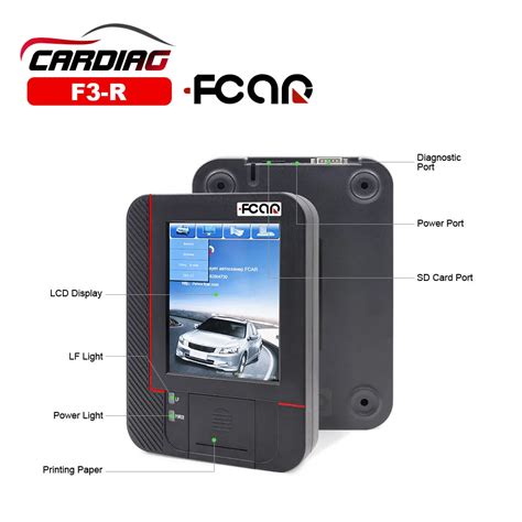 2018 Original Fcar F3 R diesel scanner Russian Optimized version full ...