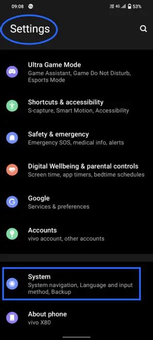 How To Factory Reset An Android Smartphone Sysprobs