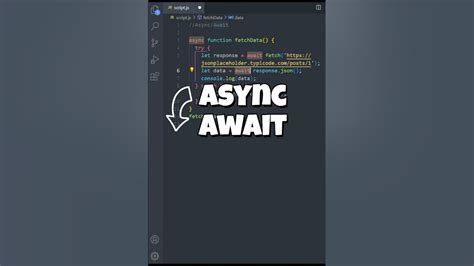 Mastering Asyncawait In Javascript 🚀 Handling Asynchronous Code Like A Pro Codingjavascript