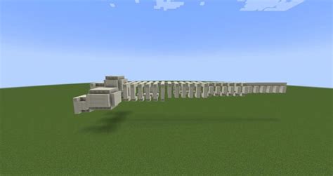 Minecraft Fossils Assembled R Minecraftlore