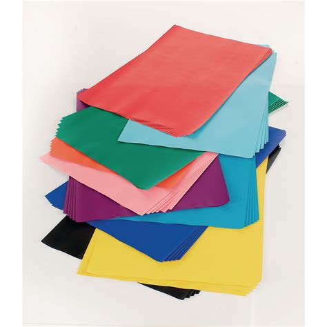 G208422 Classmates Smooth Coloured Paper 762 X 508mm Azure Gls