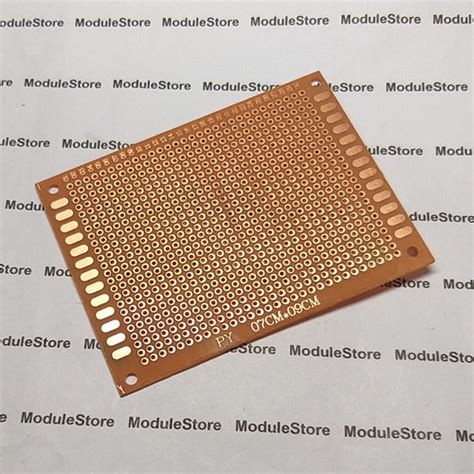 Jual Pcb Lubang Dot Matrix Circuit Board 7x9cm Jakarta Utara