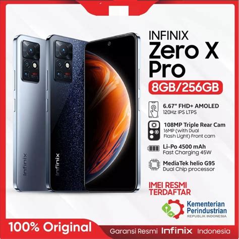 Jual Infinix Zero X Pro 8 256 Garansi Reami Shopee Indonesia