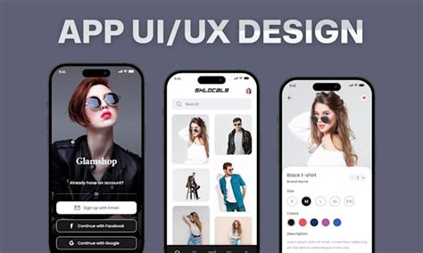 create attractive mobile app ui ux design in figma by dhavalradadiya