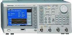 6 Equipo Tektronix AFG3102 utilizado en la generación de señales seno Download Scientific Diagram