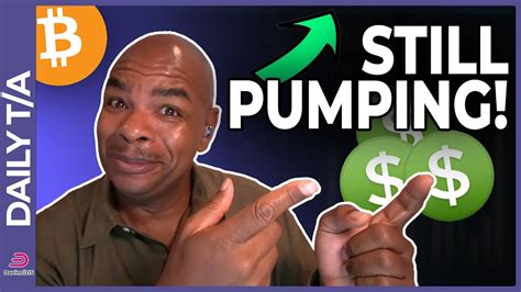 Bitcoin And Ethereum Predicted Pump That Kept Pumping Youtube