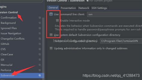 解决idea拉取svn项目报错：cannot run program “svn“ createprocess error 2 cannot