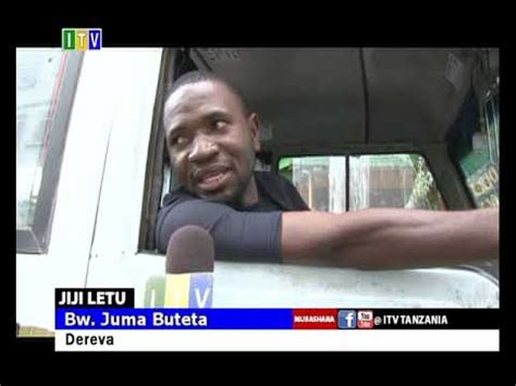Madereva Wafurahia Kituo Cha Daladala Kupelekwa Barabara Ya Mbaruku