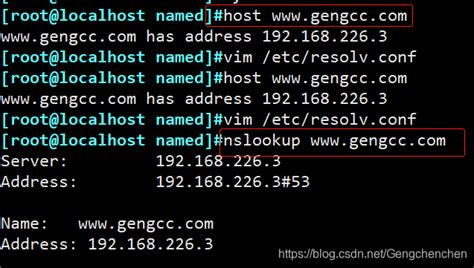 Linux网络中的dns域名正向与反向解析实操192168153177的反向区域 Csdn博客