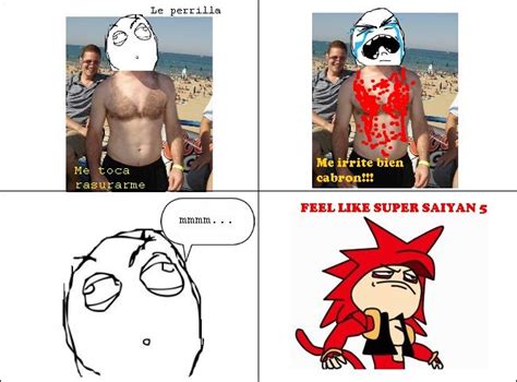 Ssj4 Meme Subido Por Nahuiehecatl Memedroid