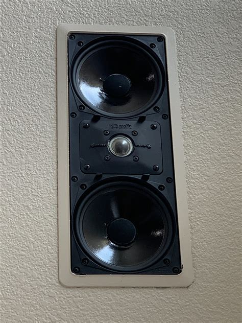 What Model Are These In Wall Speakers Polk Audio Forum