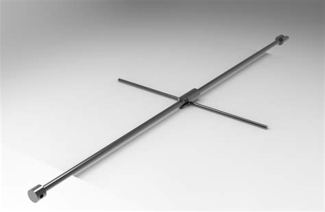 Autodesk Inventor Ipt File 3d Cad Model Of Tee Socket Wrench B Mm 12 6 D Mm 165 L Mm 399