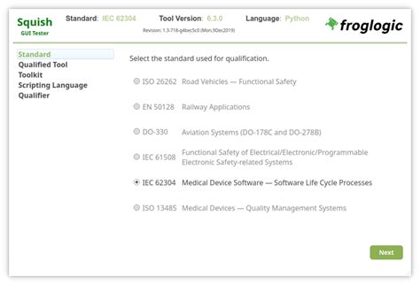 Squish Qualification Kit Squish