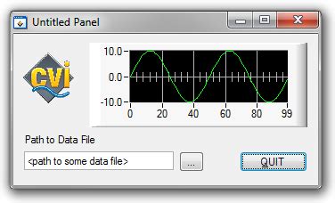 LabWindows CVI Tip Use Splitter Controls To Handle Panel Sizing NI