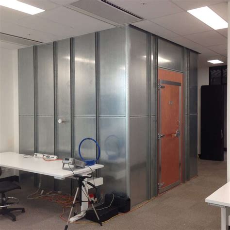 Series 83 Rf Modular Shielded Room Faraday Shielding Pty Ltd
