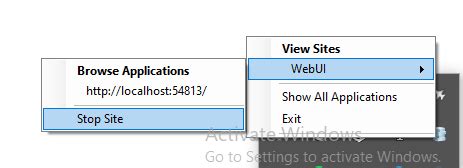 Visual Studio Stop Project That Started Without Debugging Stack Overflow