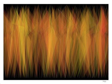 Danza Del Fuoco 24" X 18" - Vivia Print