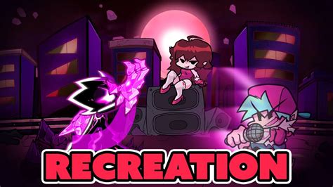 FNF Corruption Blood Moon Recreation V7 YouTube