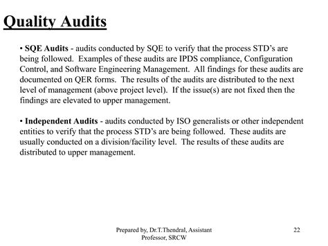 Software Quality Assuranceppt